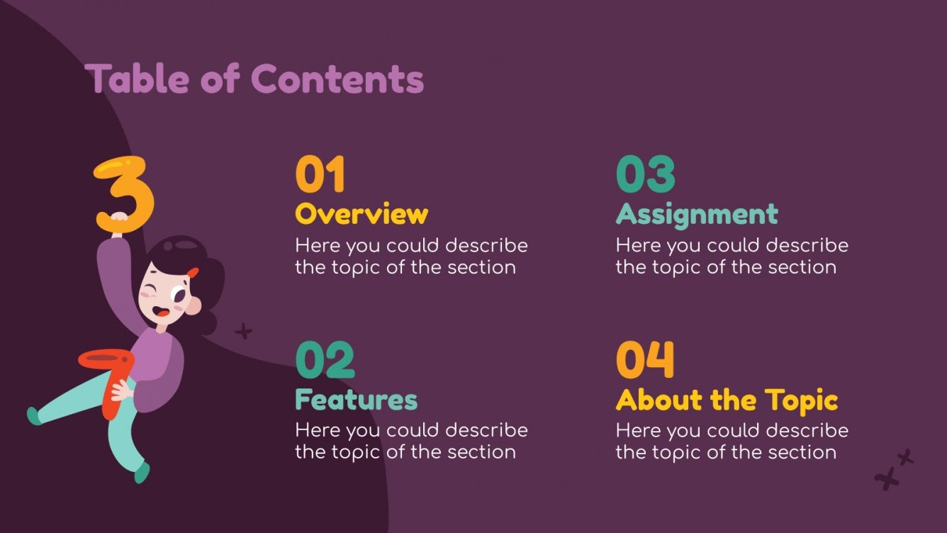 Math Lesson Google Slides theme & PowerPoint template