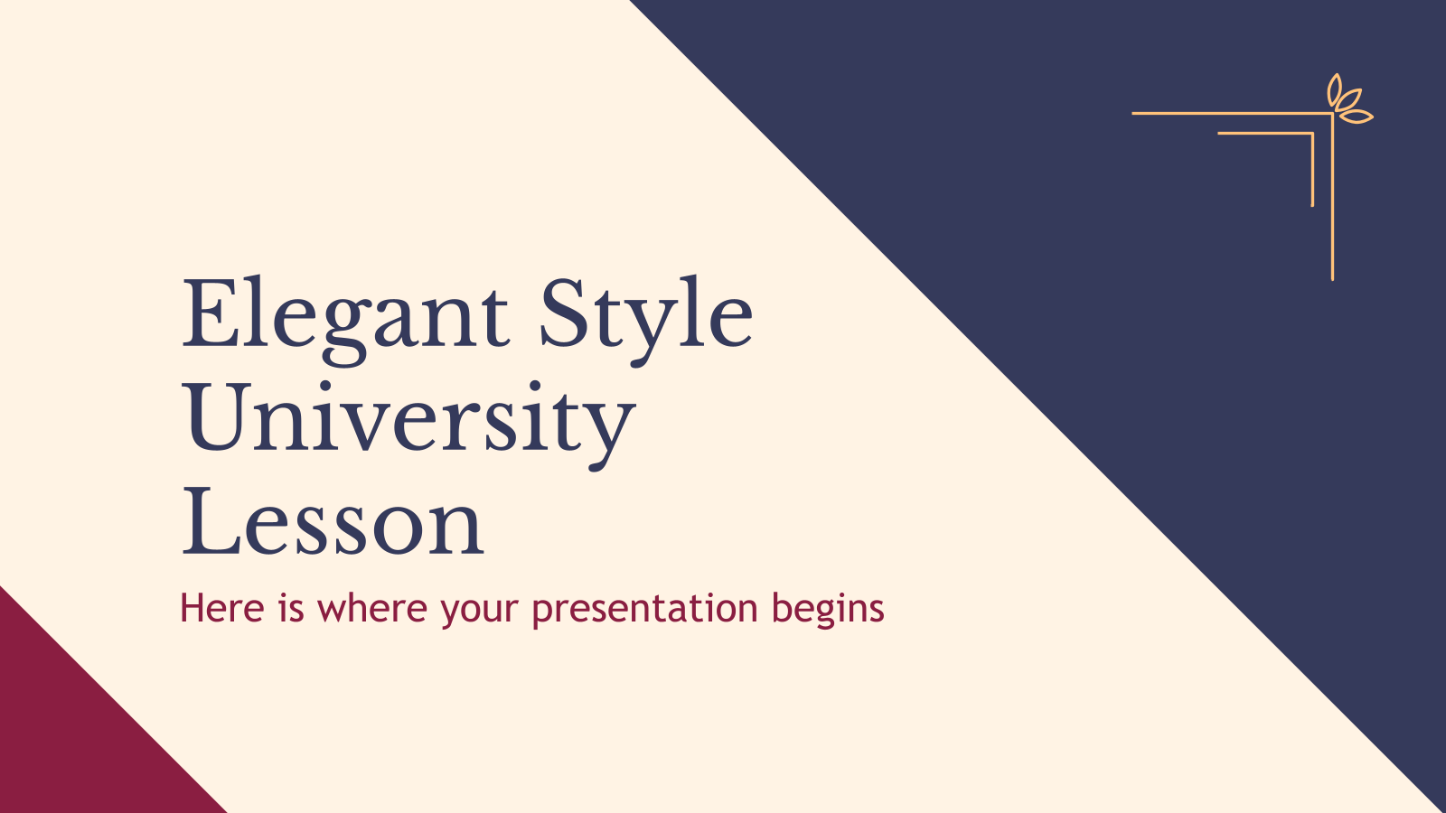 Free Elegant Google Slide Themes And PowerPoint Templates