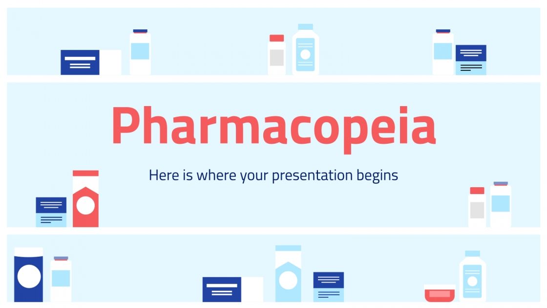 Free Pharmacy-themed templates for Google Slides and PPT