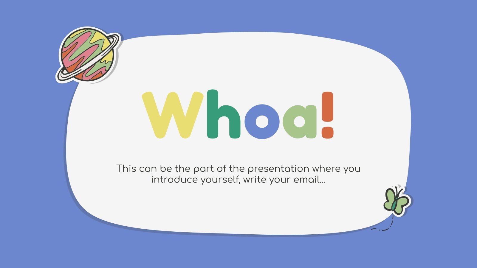 Pre-K Classroom Rules | Google Slides and PowerPoint