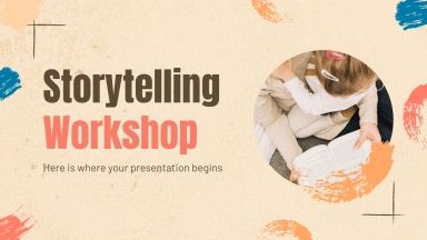 Free Google Slides and PowerPoint templates about Storytelling