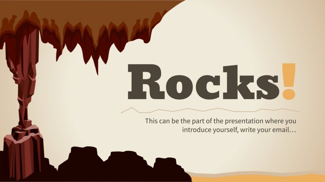 Igneous, Sedimentary & Metamorphic Rocks Class