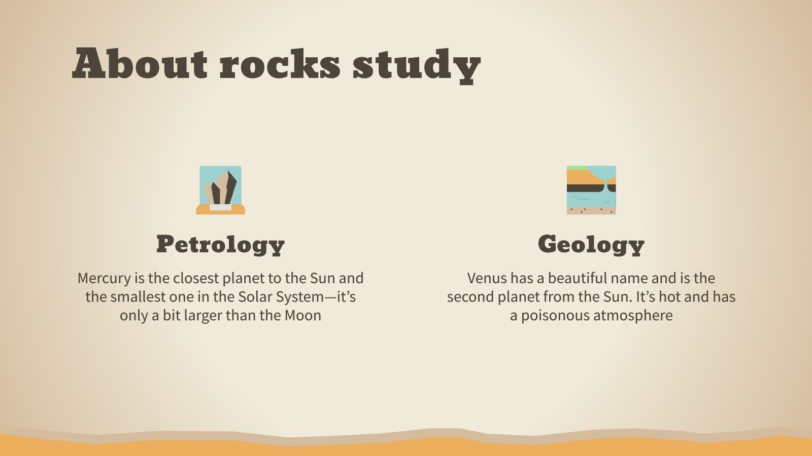 Igneous, Sedimentary & Metamorphic Rocks Class