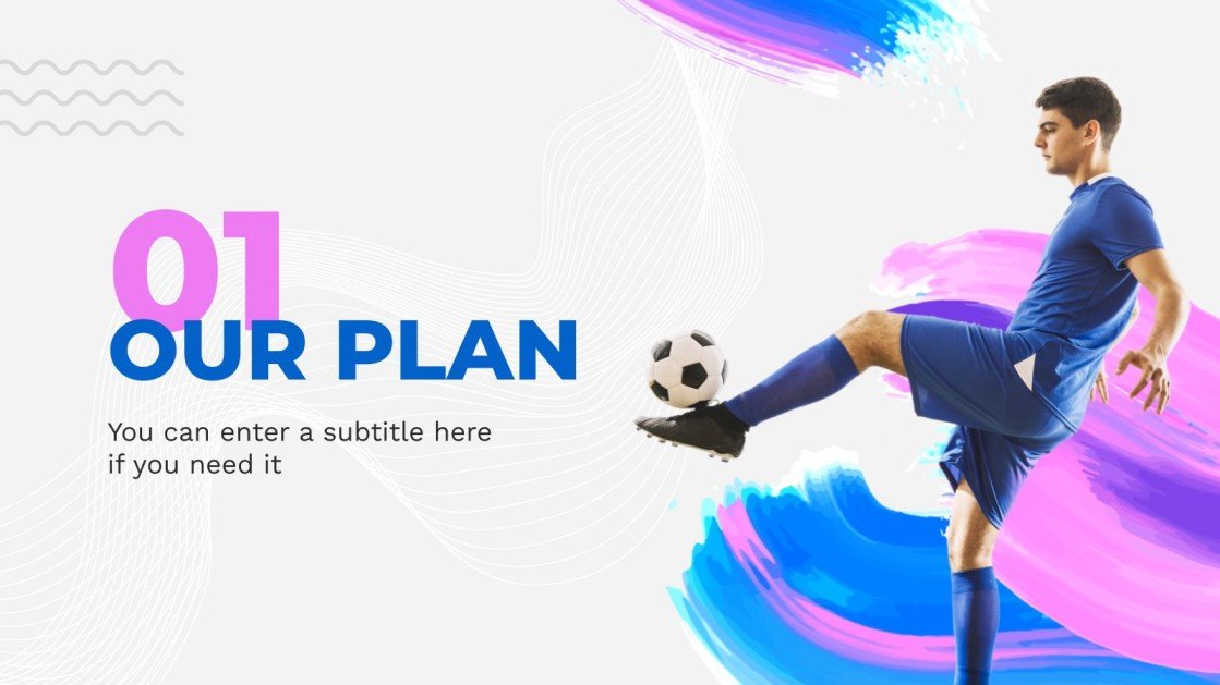 Organising Sports Events | Google Slides