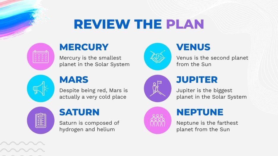 Organising Sports Events | Google Slides