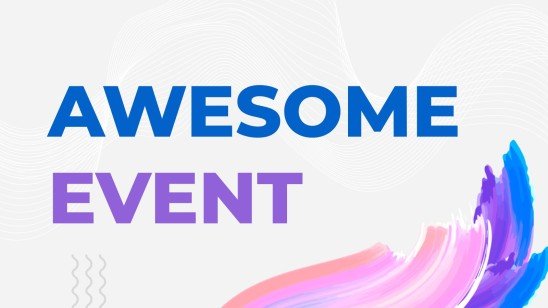 Organising Sports Events | Google Slides