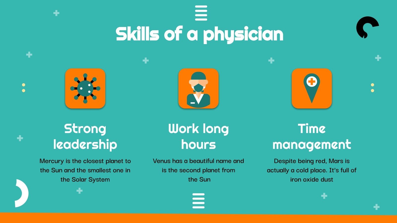 Medical Theme for Career Day | Google Slides and PowerPoint