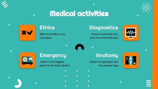 Medical Theme for Career Day | Google Slides and PowerPoint