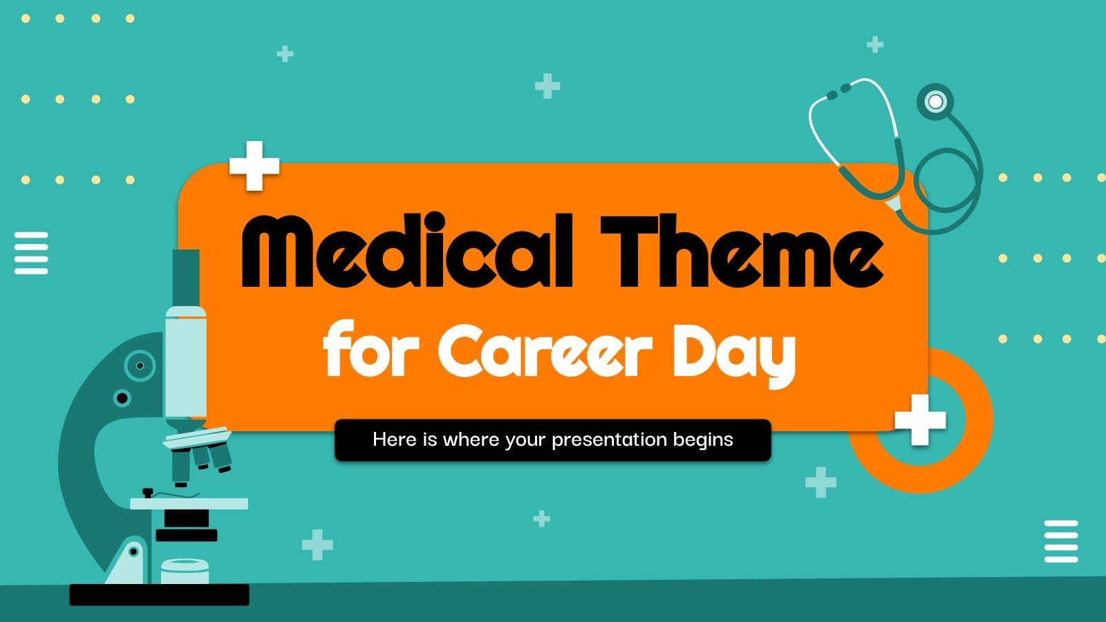 Google Slides Themes and PowerPoint templates on career day