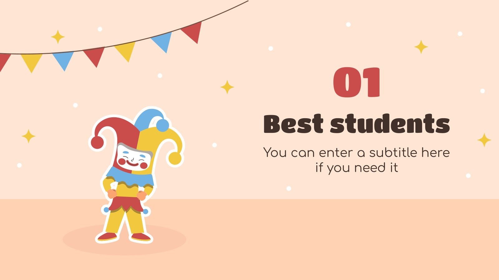 Kindergarten Graduation Costumes Party | Google Slides & PPT