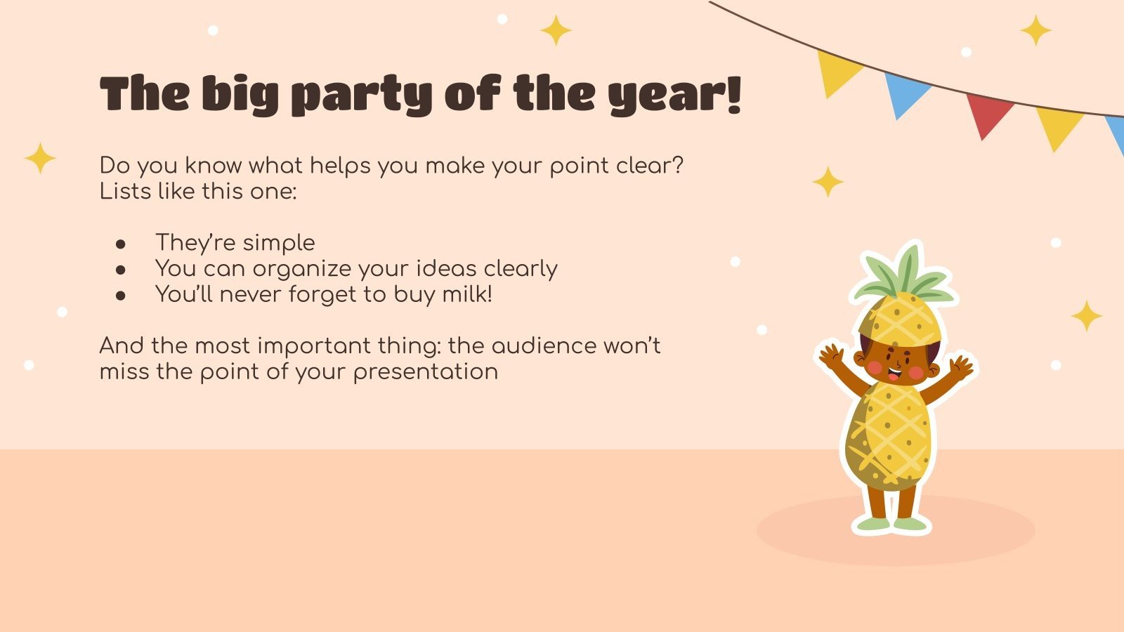 Kindergarten Graduation Costumes Party | Google Slides & PPT