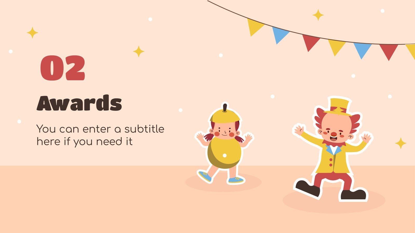 Kindergarten Graduation Costumes Party | Google Slides & PPT