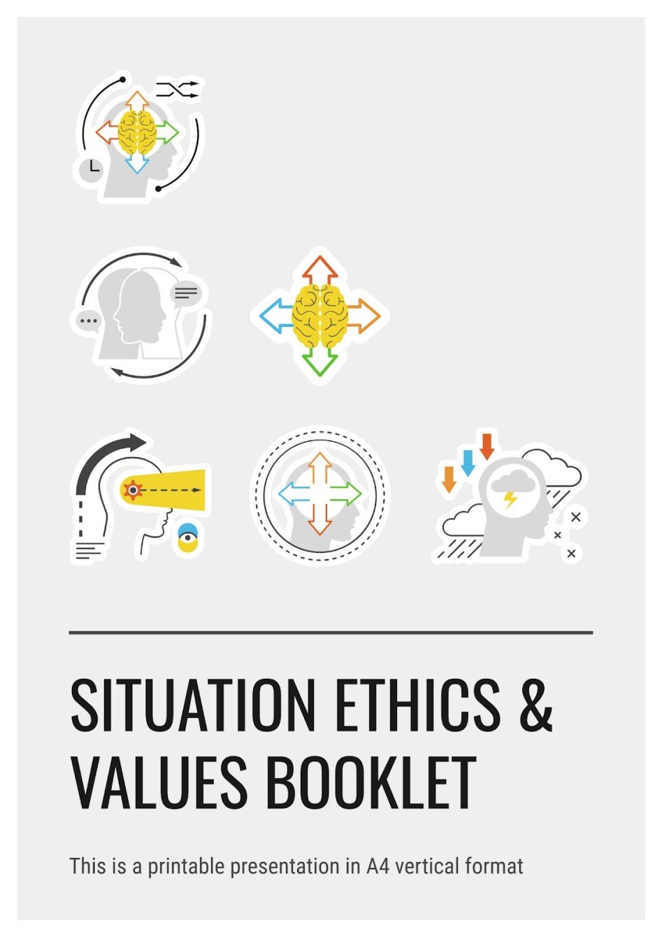 Situation Ethics & Values Booklet | Google Slides & PowerPoint