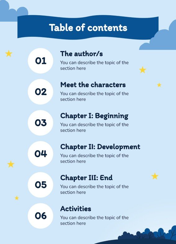 The Small Prince Storybook | Google Slides & PowerPoint