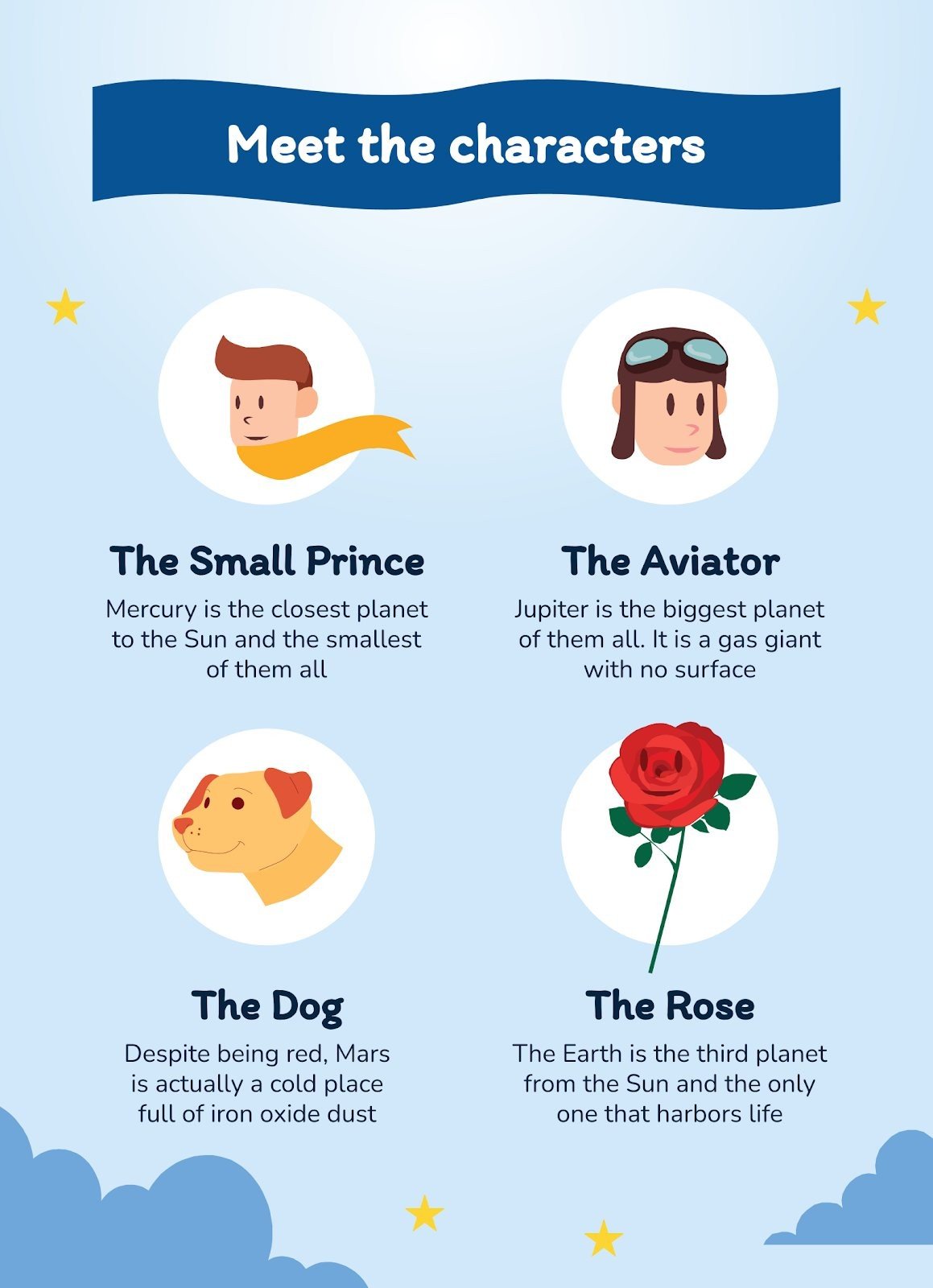 The Small Prince Storybook | Google Slides & PowerPoint