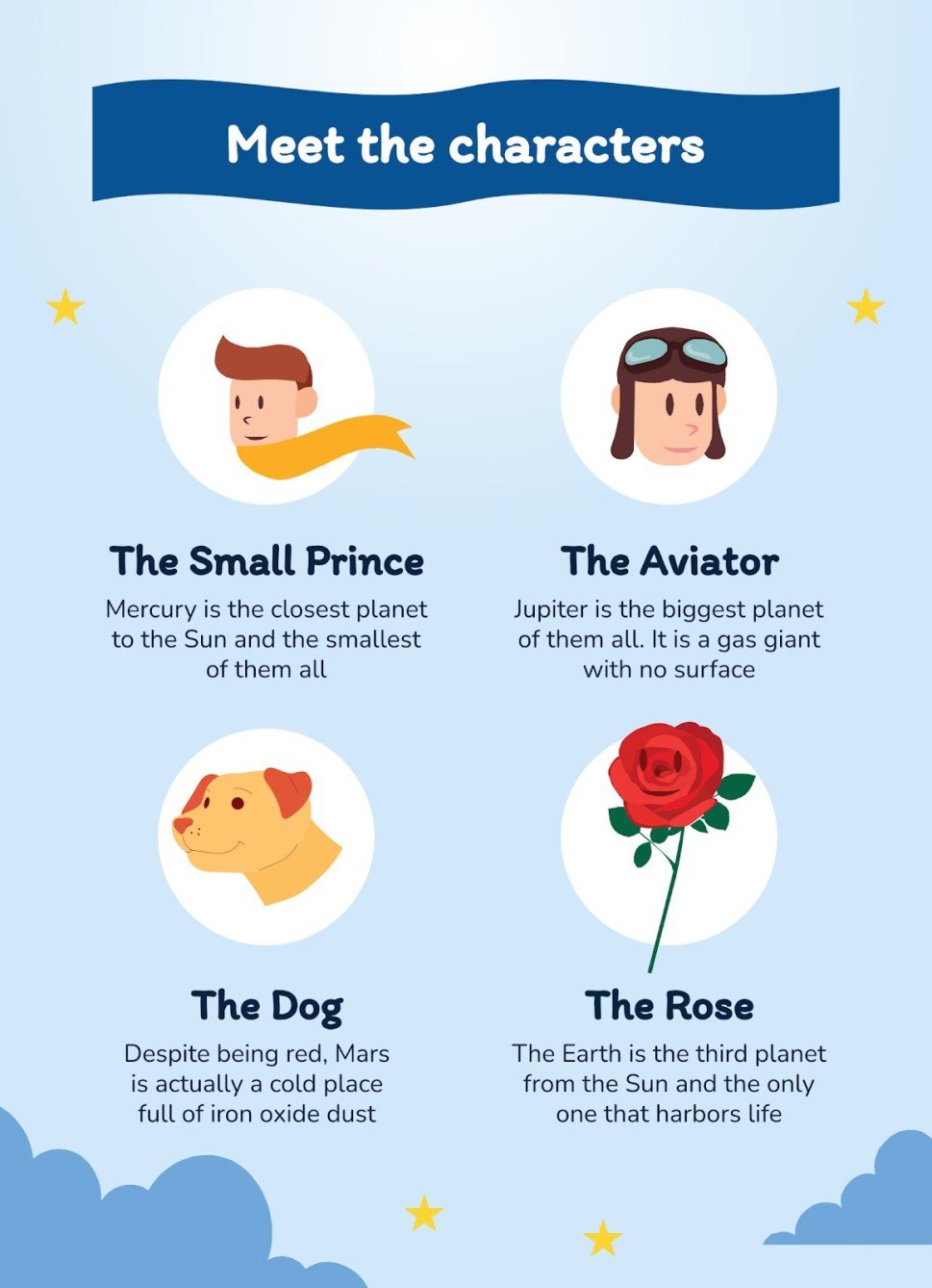 The Small Prince Storybook | Google Slides & PowerPoint