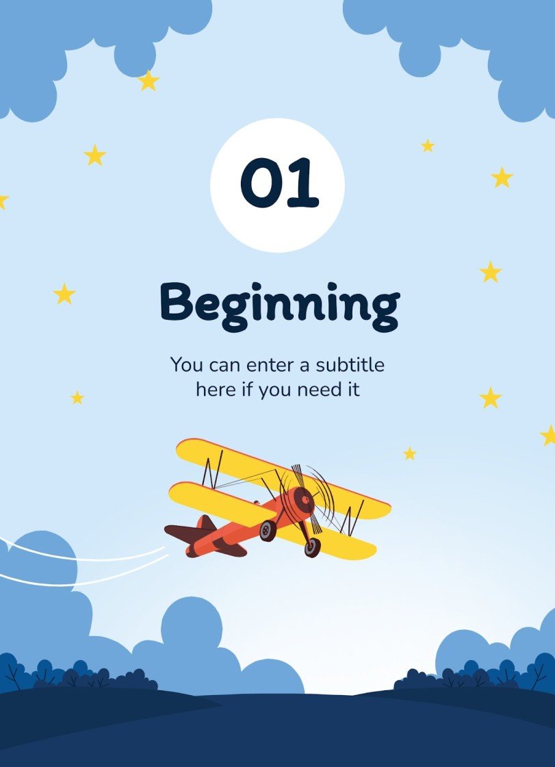 The Small Prince Storybook | Google Slides & PowerPoint