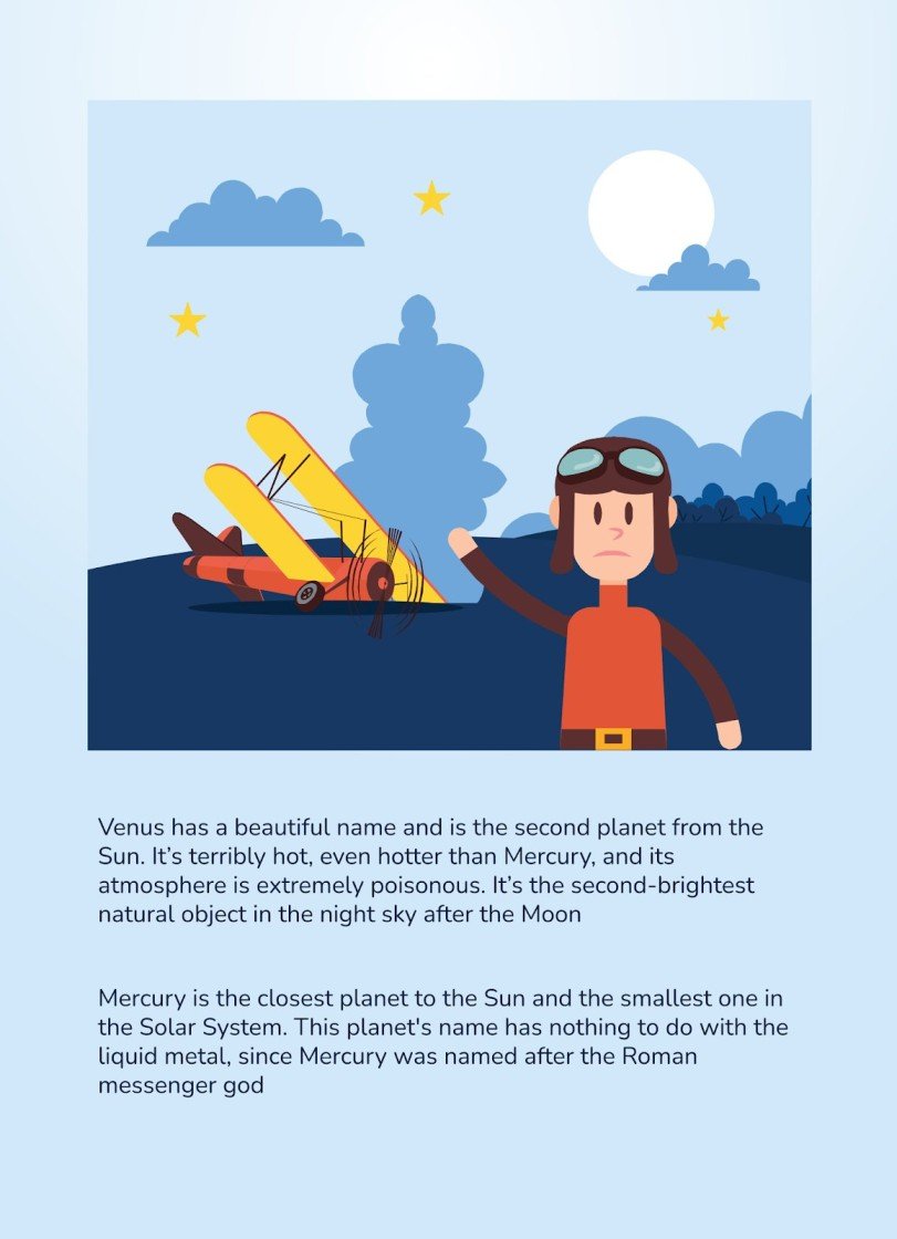 The Small Prince Storybook | Google Slides & PowerPoint
