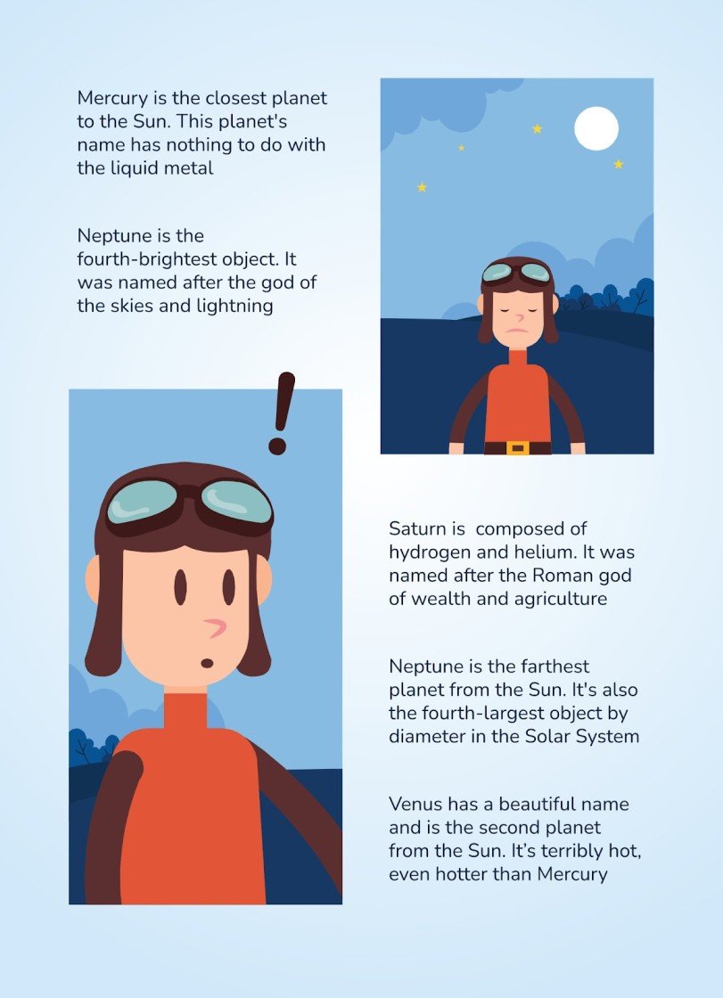 The Small Prince Storybook | Google Slides & PowerPoint