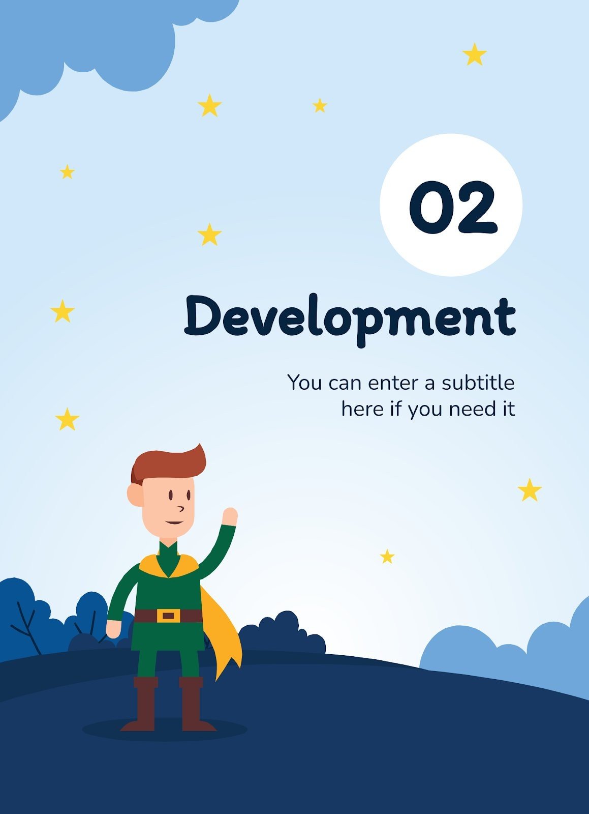 The Small Prince Storybook | Google Slides & PowerPoint