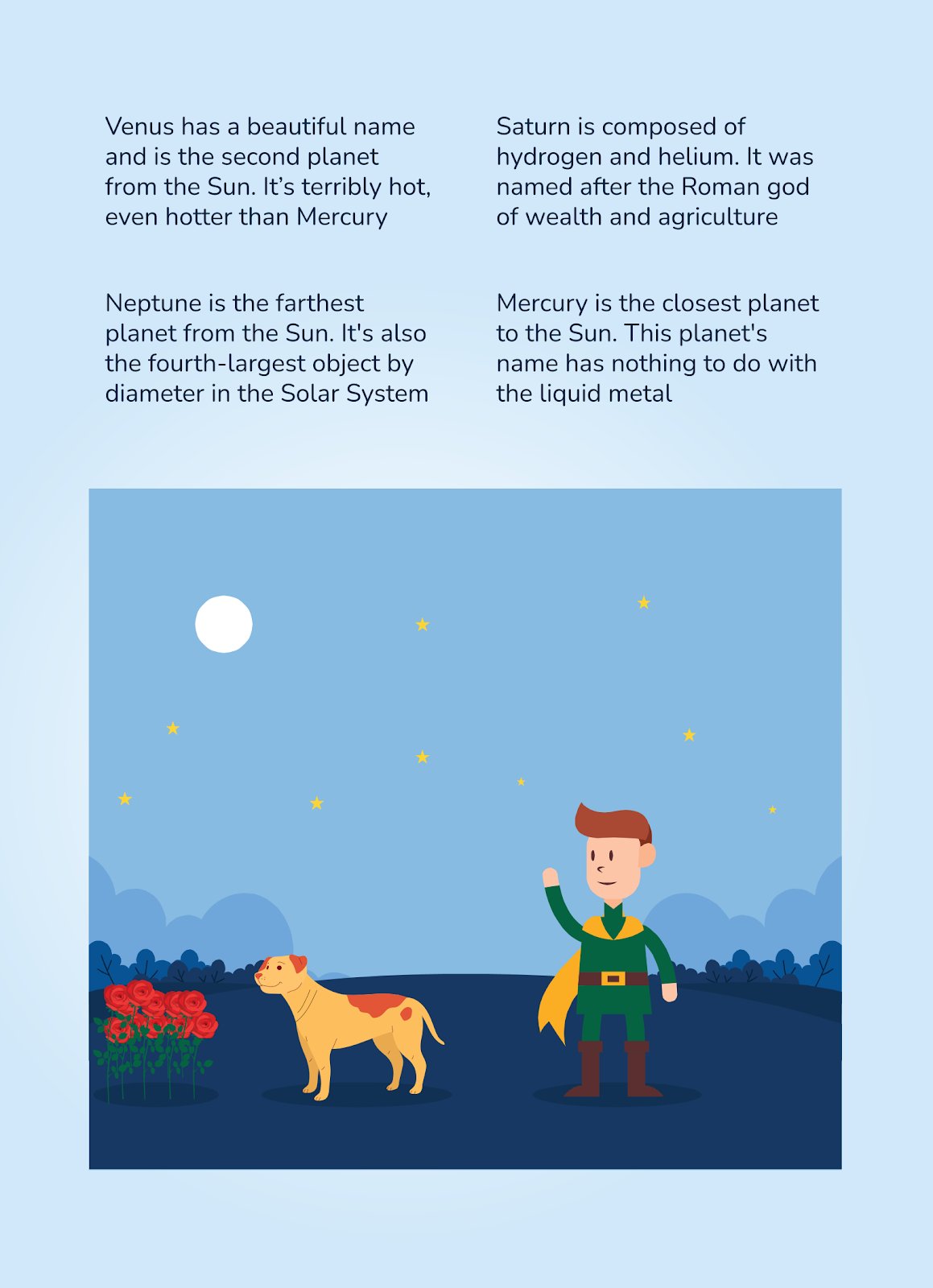 The Small Prince Storybook | Google Slides & PowerPoint