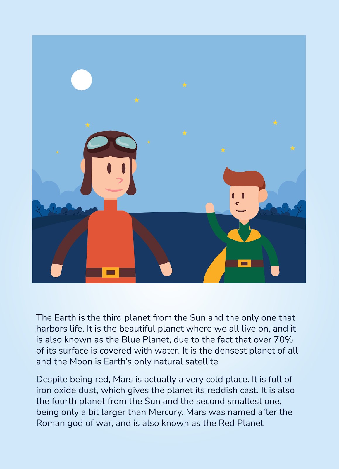 The Small Prince Storybook | Google Slides & PowerPoint