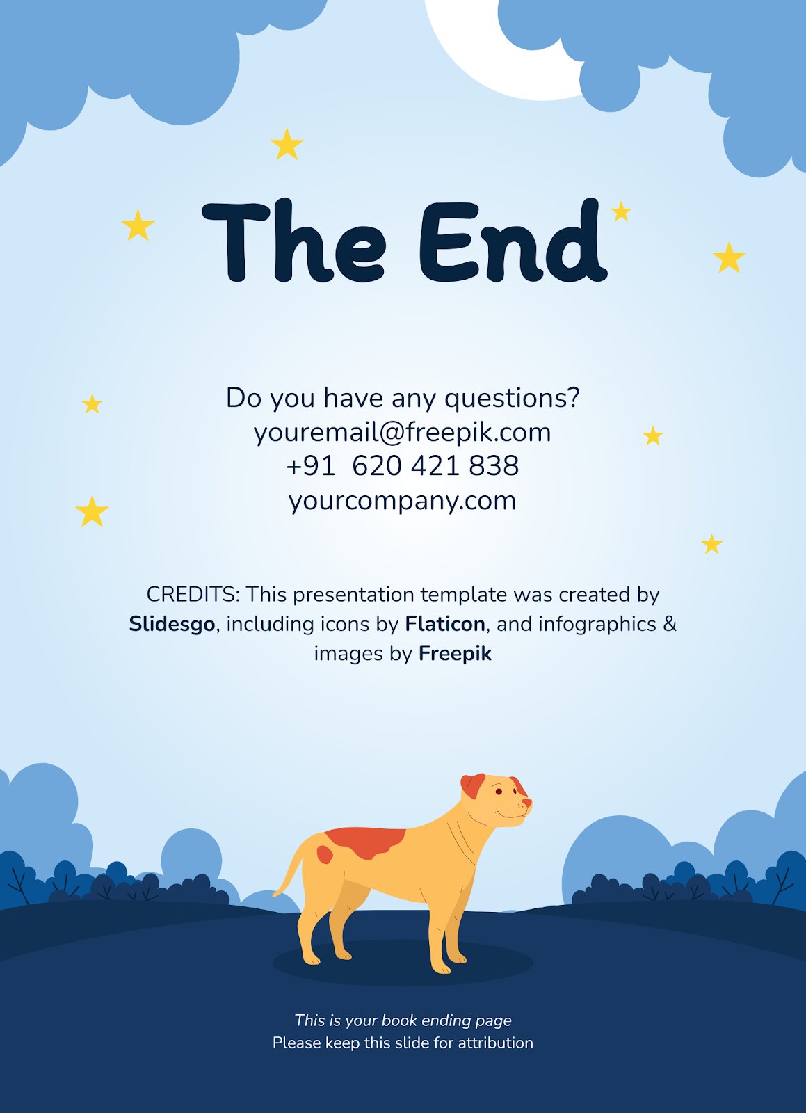 The Small Prince Storybook | Google Slides & PowerPoint