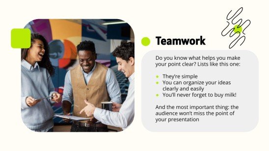 Influencer Guest Speaker CV | Google Slides & PowerPoint