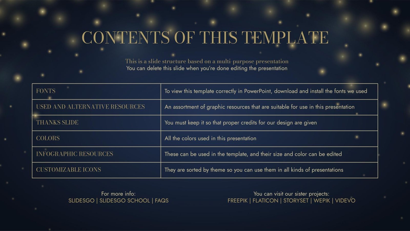 Awards Ceremony of Film School | Google Slides & PowerPoint