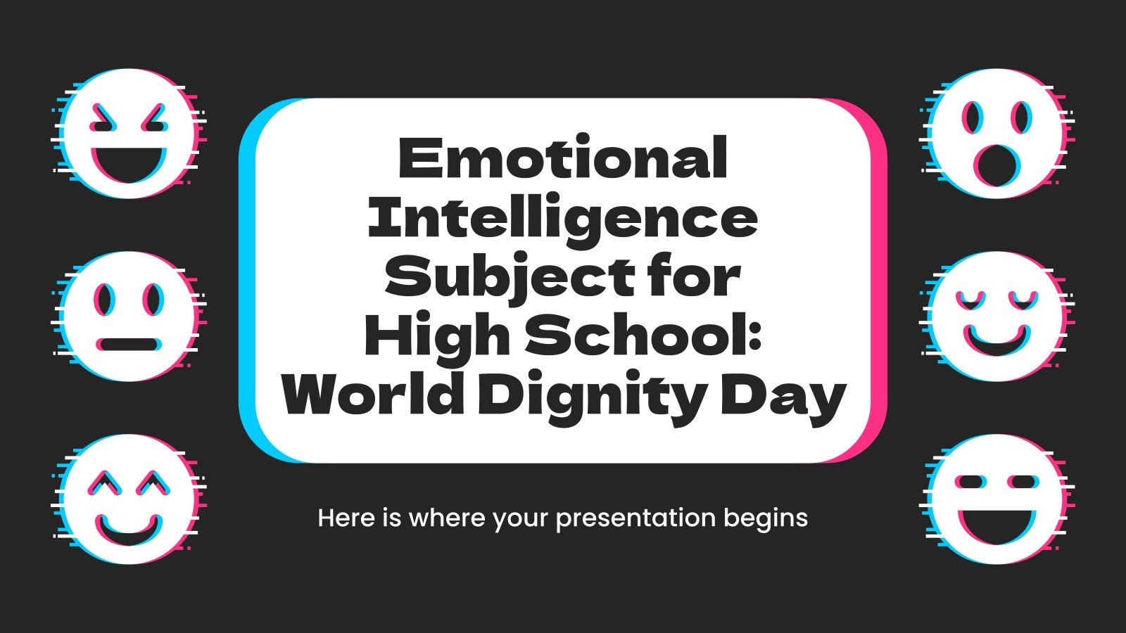 Free Google Slides & PowerPoint templates about emotions