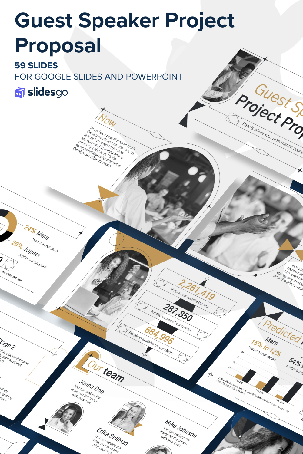 Guest Speaker Project Proposal | Google Slides & PowerPoint