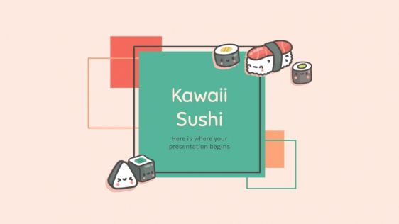 Free Kawaii Google Slides themes and PowerPoint templates