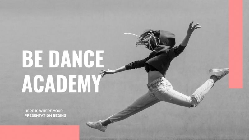 Free Dance Google Slides Themes & PowerPoint Templates