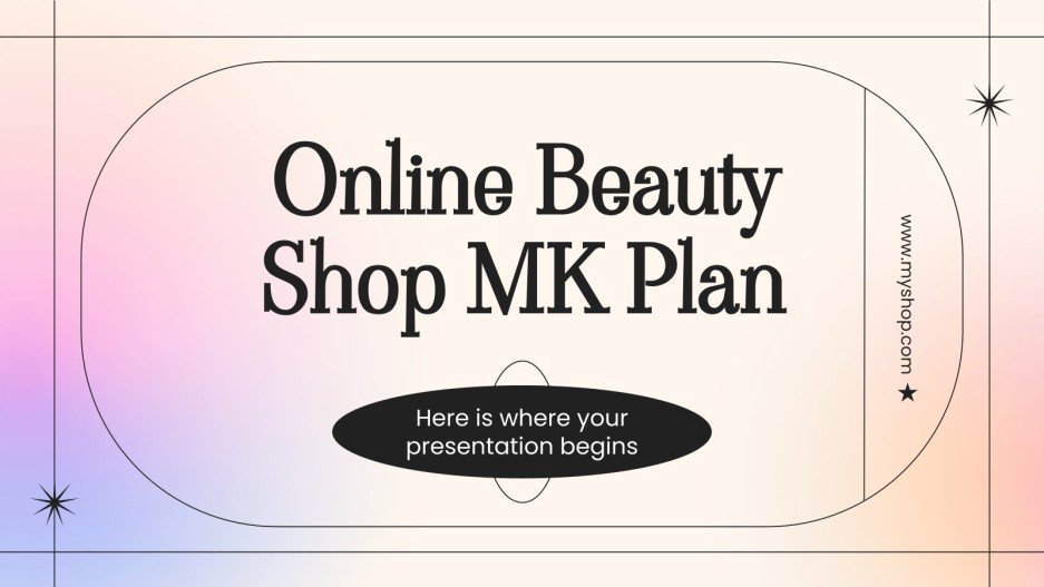 Free beauty themed Google Slides and PPT Templates