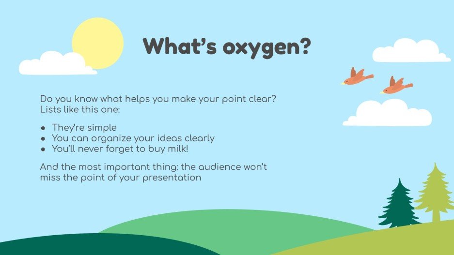 Science: Oxygen Cycle | Google Slides & PowerPoint