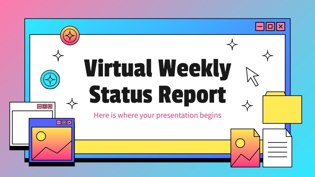 Plantillas con Ordenadores para Google Slides y PowerPoint