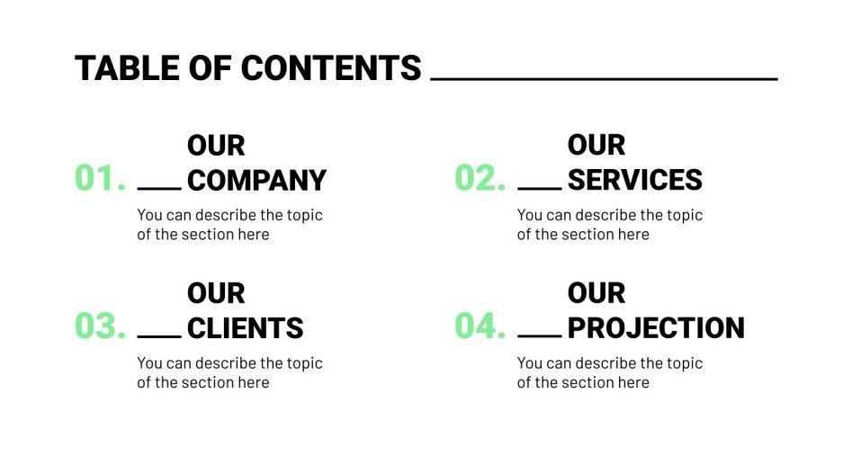 Solar Panel Company Profile | Google Slides and PowerPoint