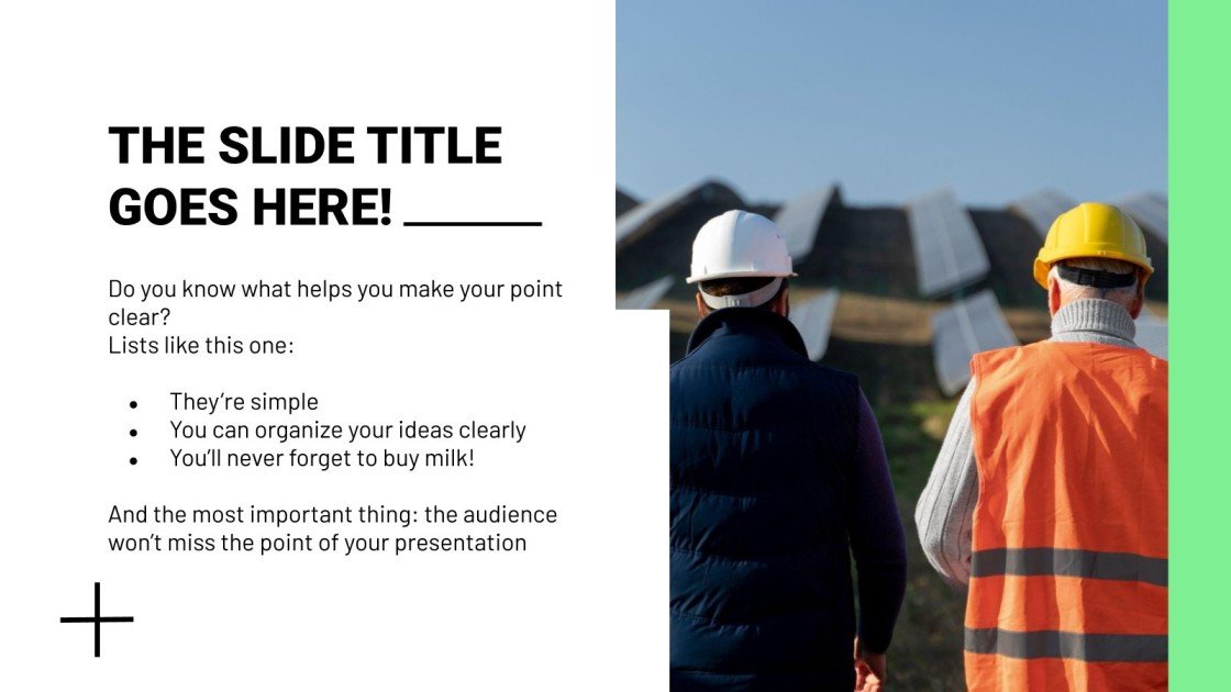 Solar Panel Company Profile | Google Slides and PowerPoint