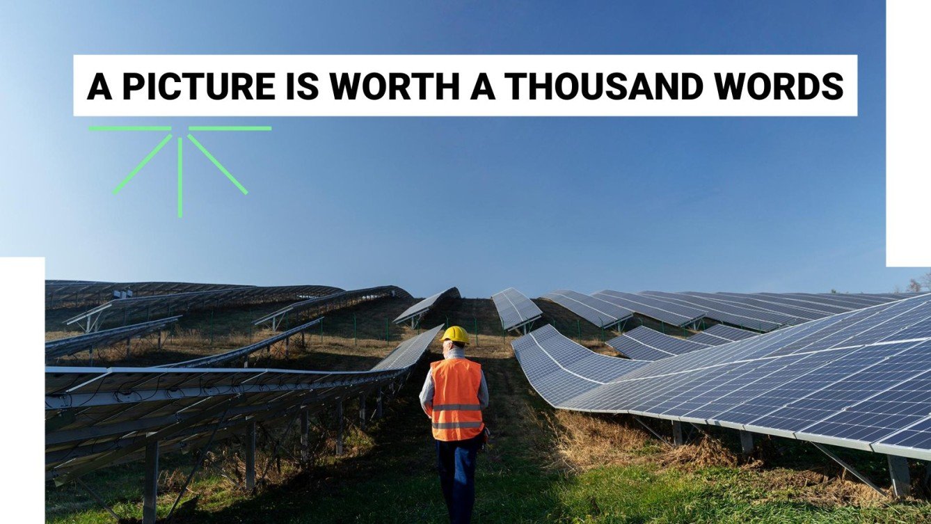 Solar Panel Company Profile | Google Slides and PowerPoint