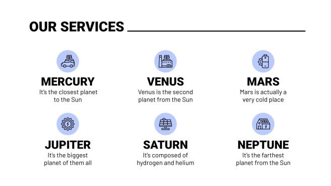 Solar Panel Company Profile | Google Slides and PowerPoint