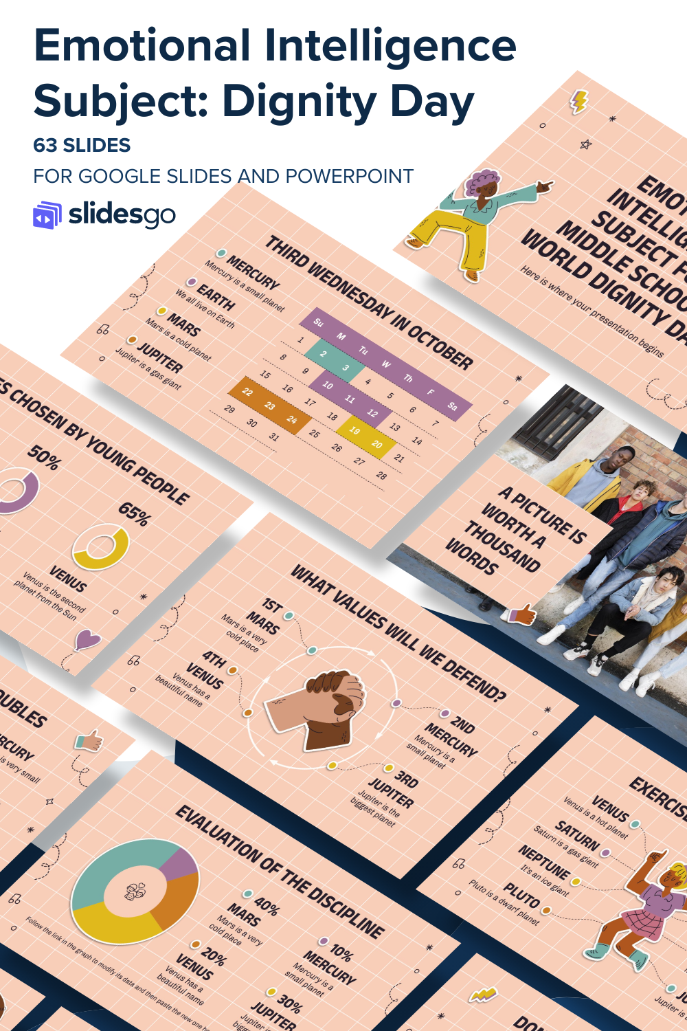 Emotional Intelligence for Middle School: World Dignity Day