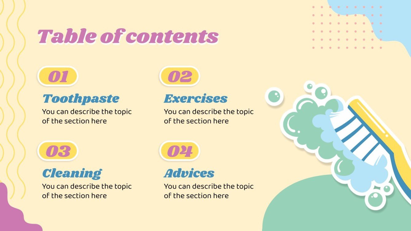 Toothpaste Activities for Pre-K | Google Slides & PowerPoint