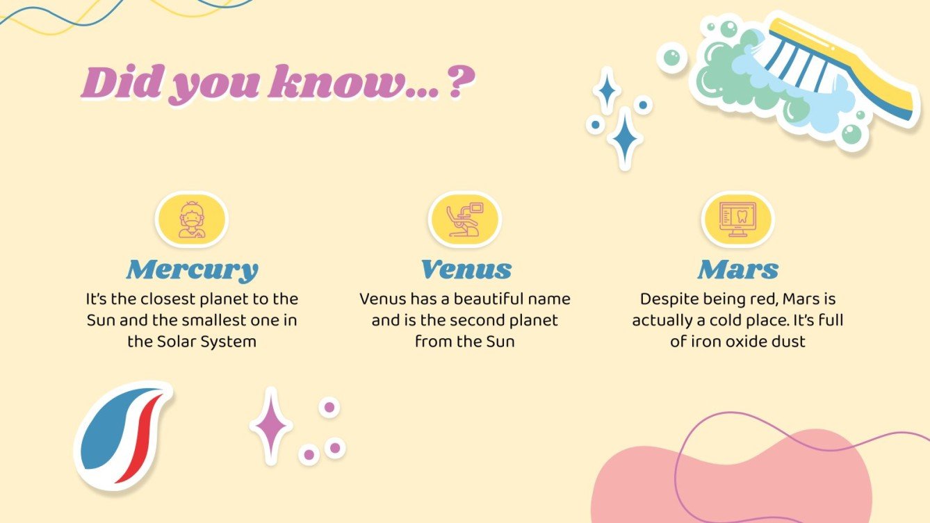 Toothpaste Activities for Pre-K | Google Slides & PowerPoint