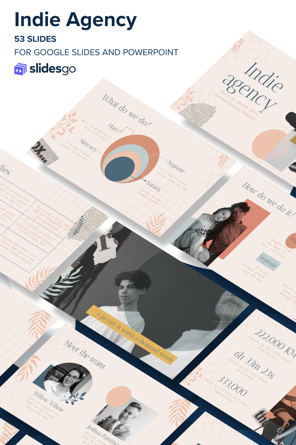 Indie Agency | Google Slides & PowerPoint