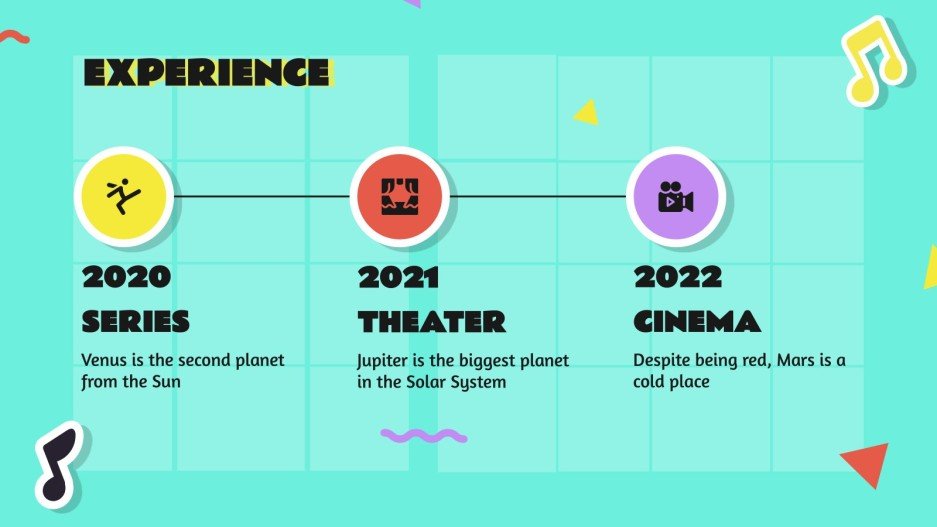 Comedian & Guest Speaker CV | Google Slides and PowerPoint