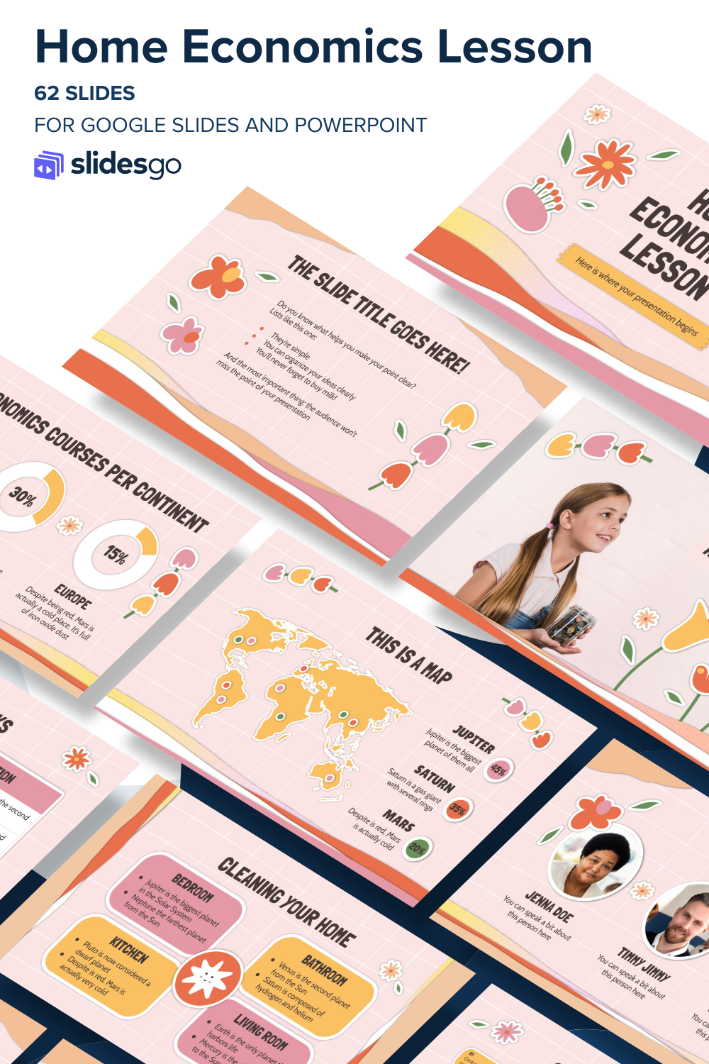 Home Economics Lesson | Google Slides & PowerPoint template