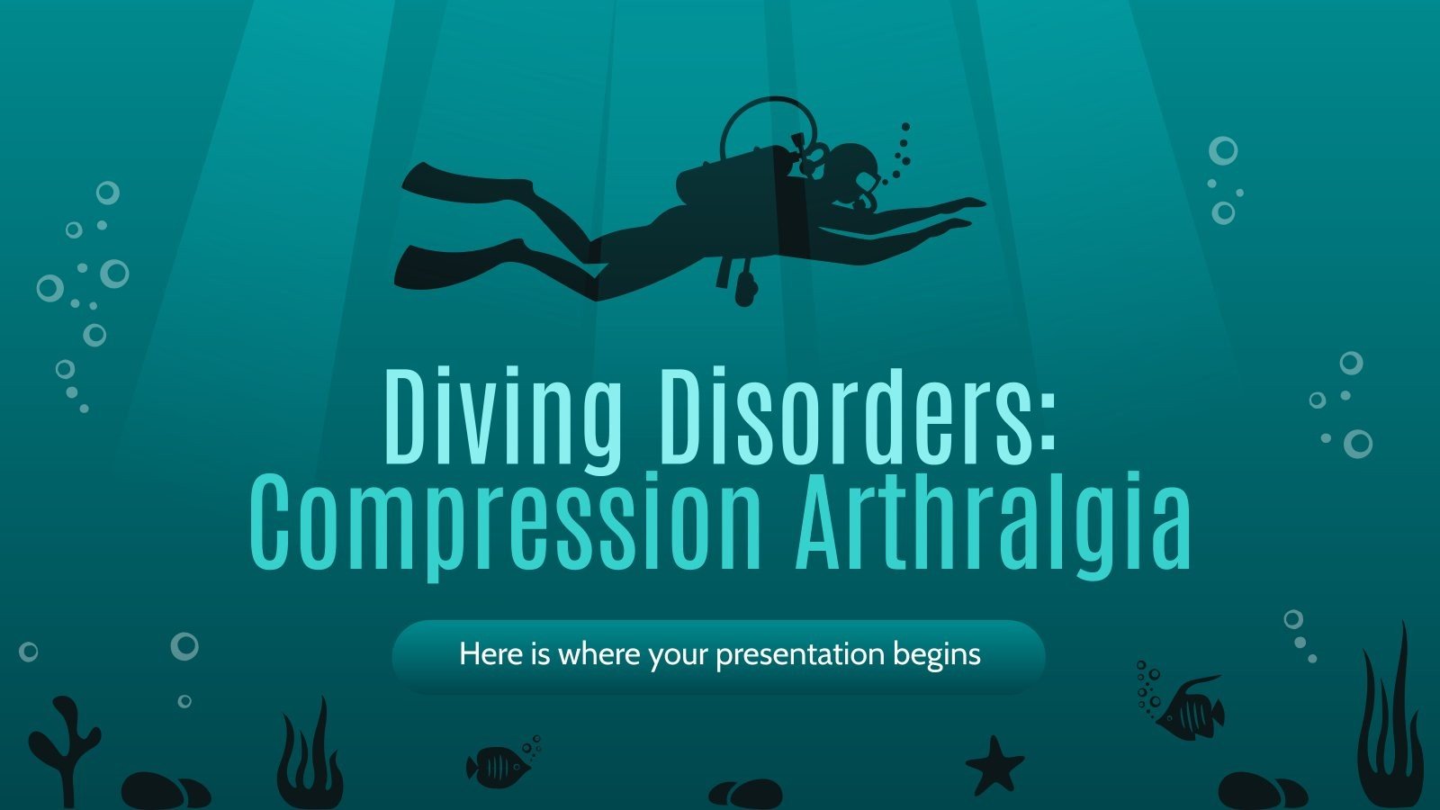 Diving Disorders: Compression Arthralgia | Google Slides & PPT
