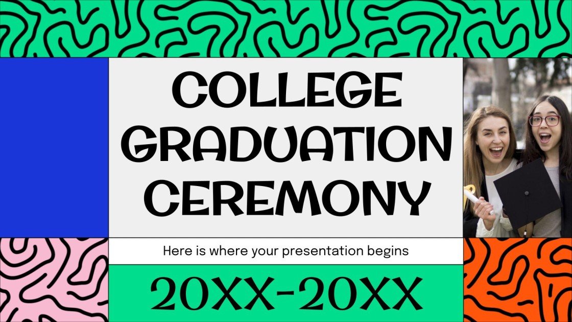 College Graduation Ceremony | Google Slides & PowerPoint