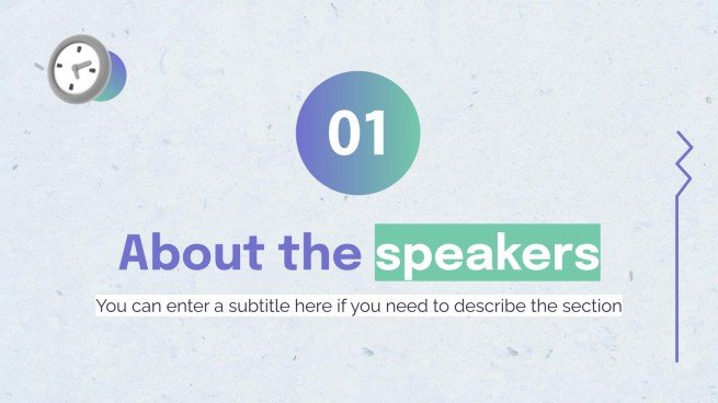 Marketing Management Conference | Google Slides and PPT