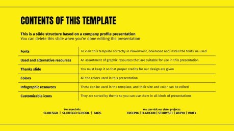 Employment Service & Recruitment Company Profile